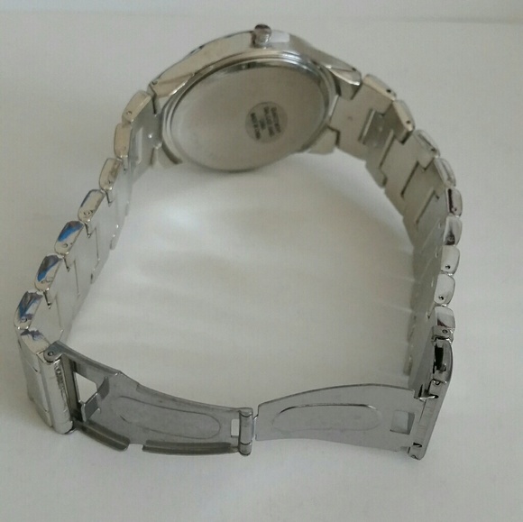 Luis Cardini | Accessories | Mens Stainless Luis Cardini Watch Wallet ...